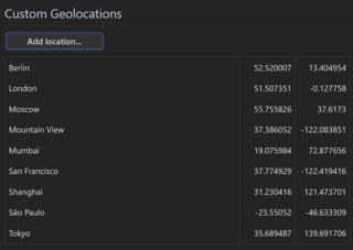 Using the Geolocation API in your Progressive Web App