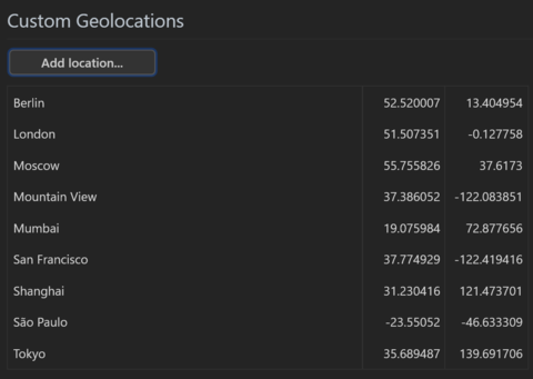Using the Geolocation API in your Progressive Web App