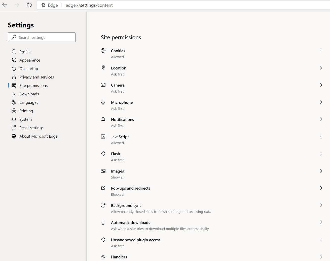 Microsoft Edge Chromium Review and Feature Support
