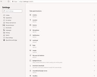 Microsoft Edge Chromium Review and Feature Support