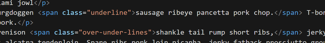 How To Add Underline In Html Text Design Talk