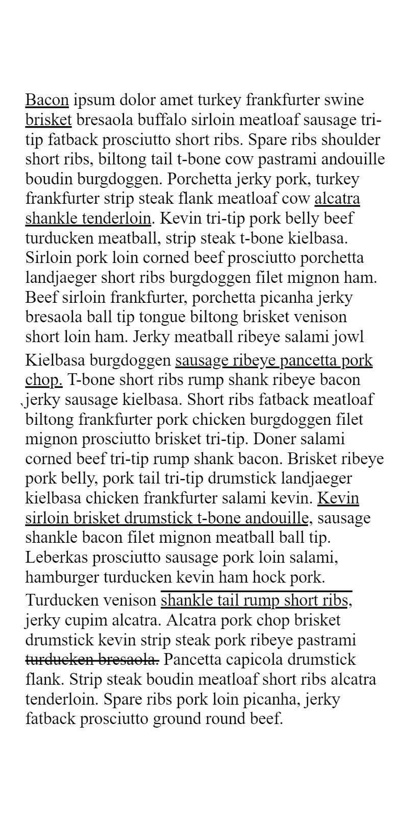  Underline Using CSS Text decoration The HTML U Element 