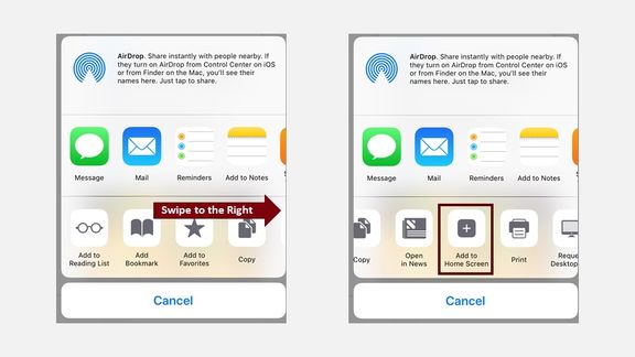 The PWA Add to Homescreen Library