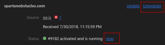 Handle Service Worker ⚙ Termination [solution] 👍