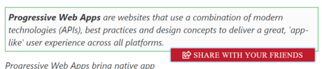 How Can You Use the Web Share API?