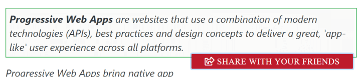 How Can You Use the Web Share API?