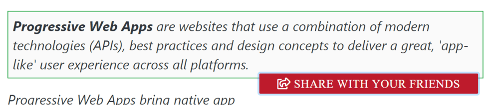 How Can You Use the Web Share API?
