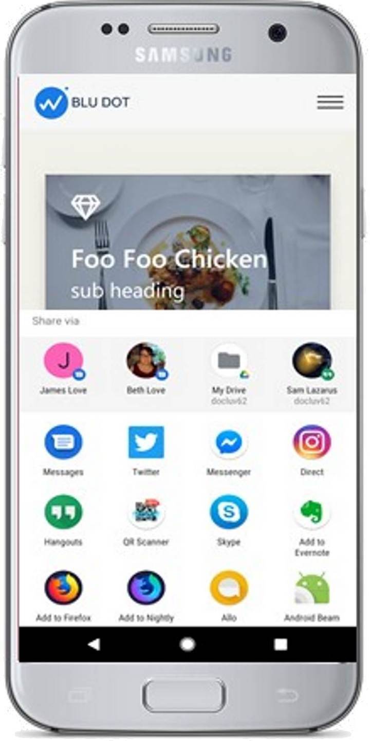How Can You Use the Web Share API?
